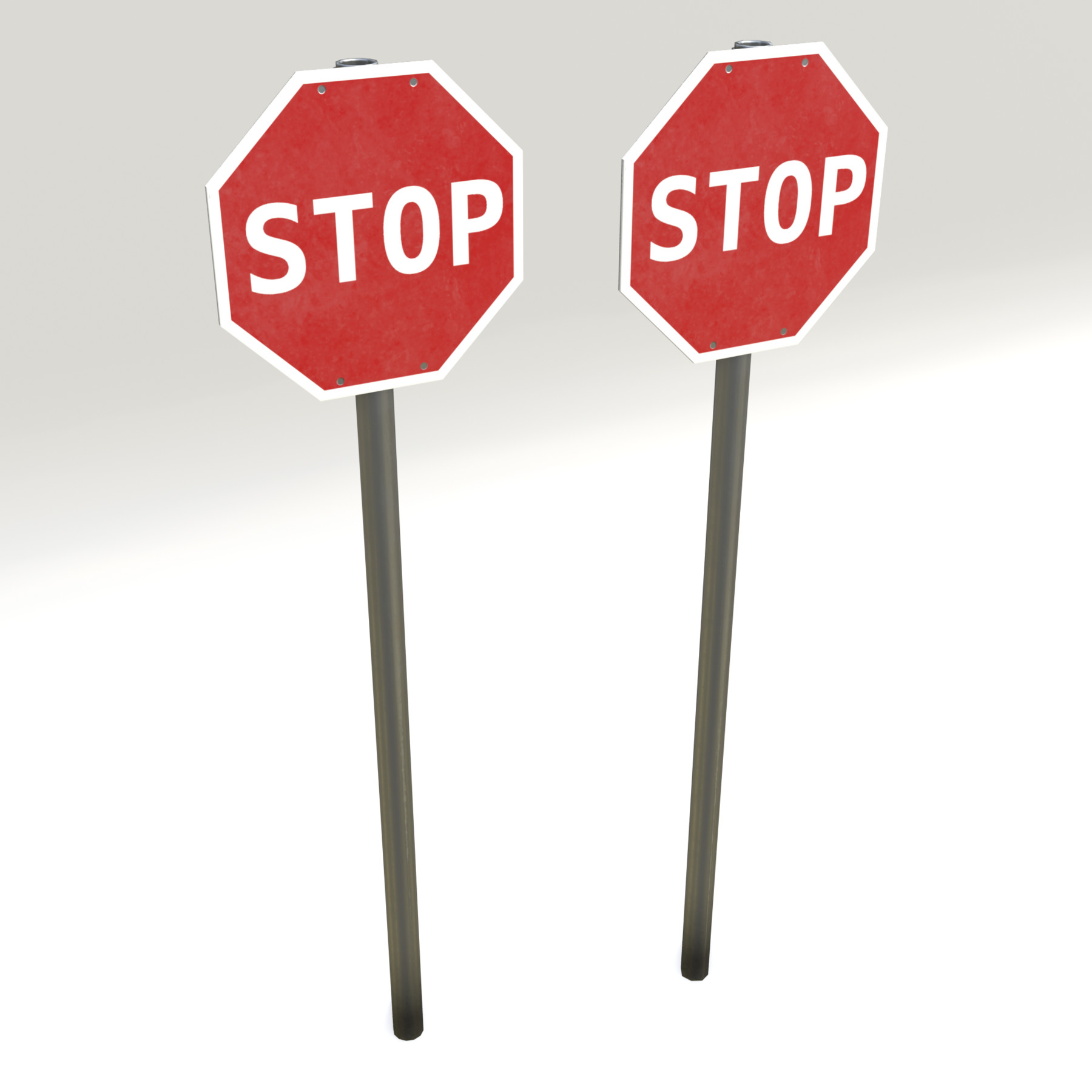 ArtStation - Stop Sign | Game Assets