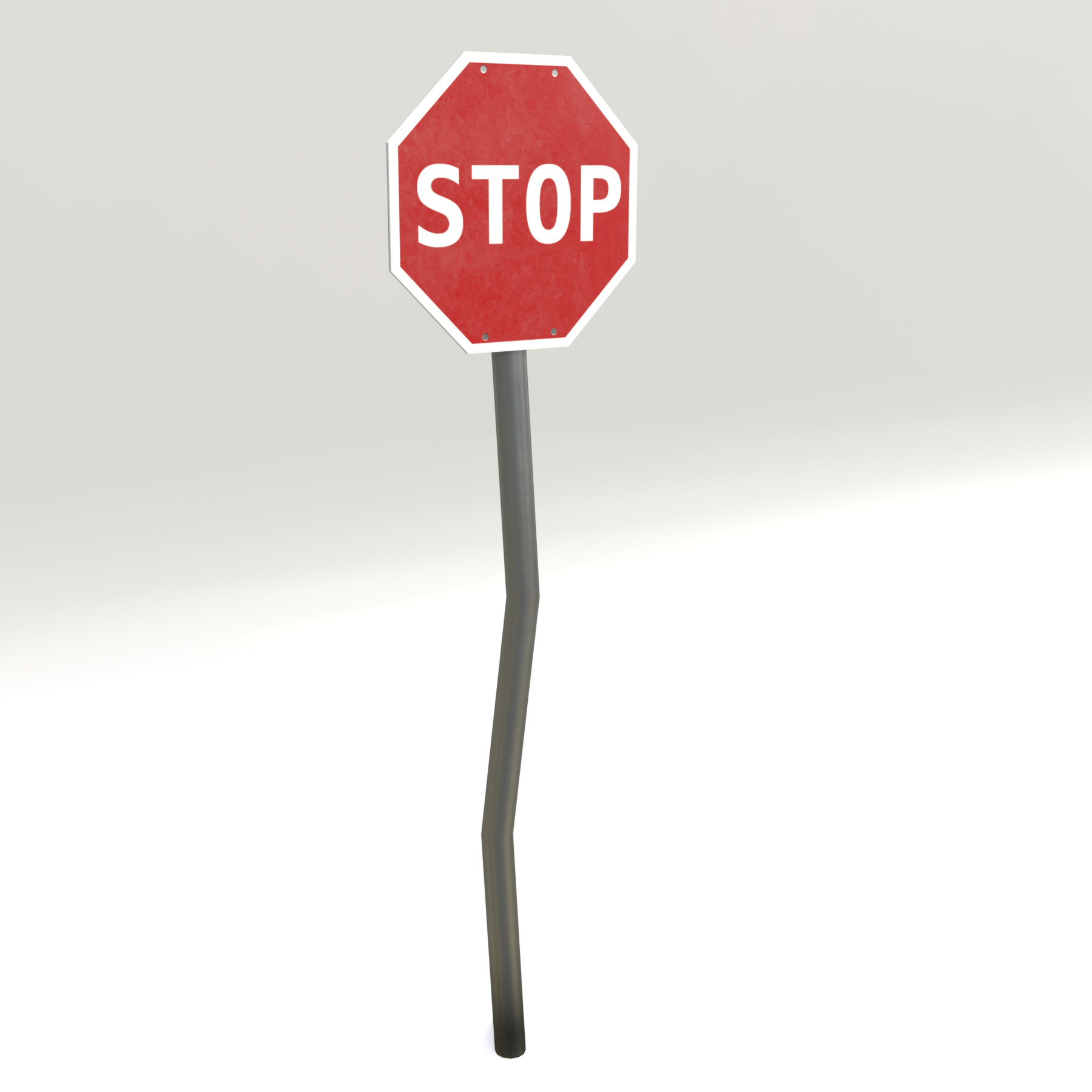 ArtStation - Stop Sign | Game Assets