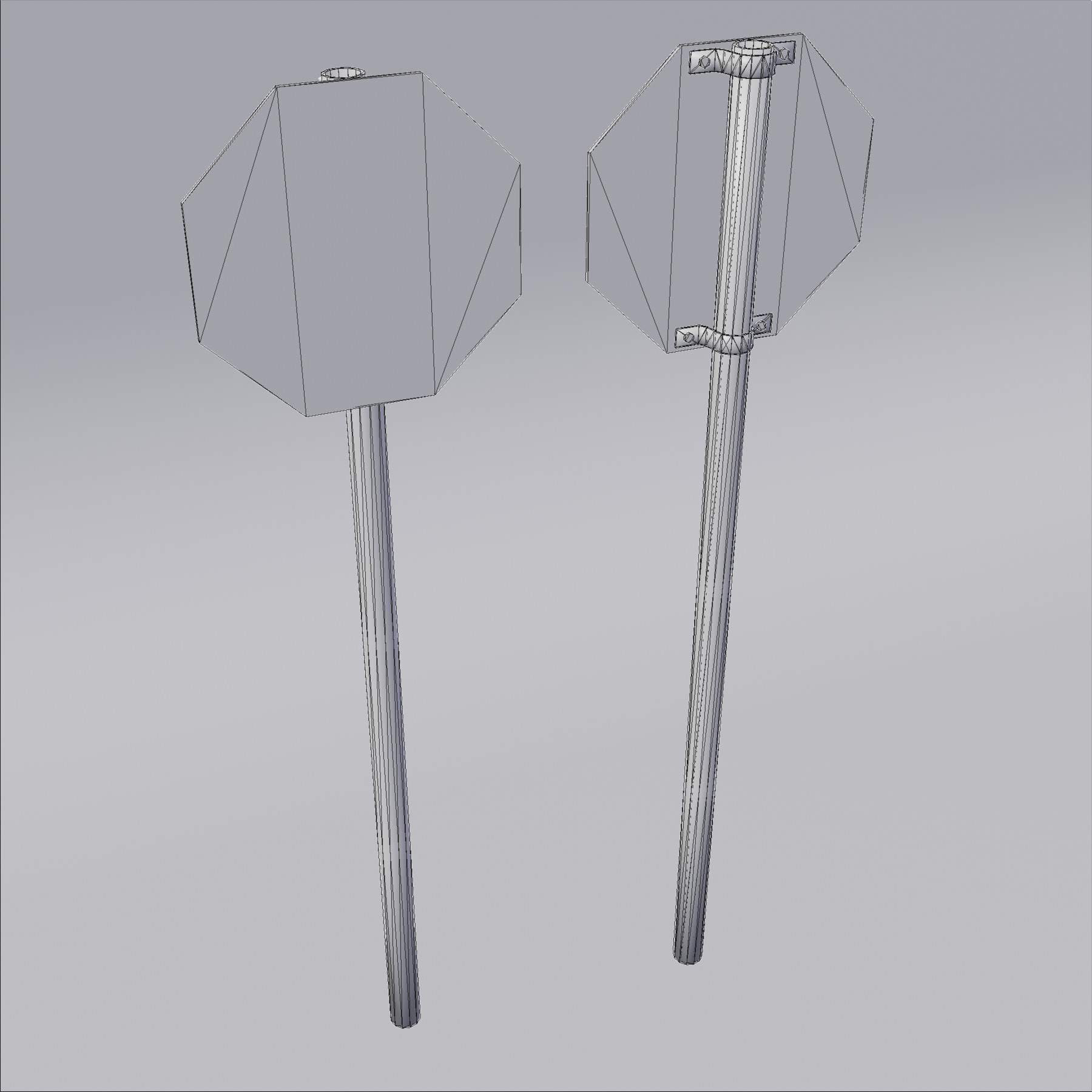 ArtStation - Stop Sign Rusty | Game Assets