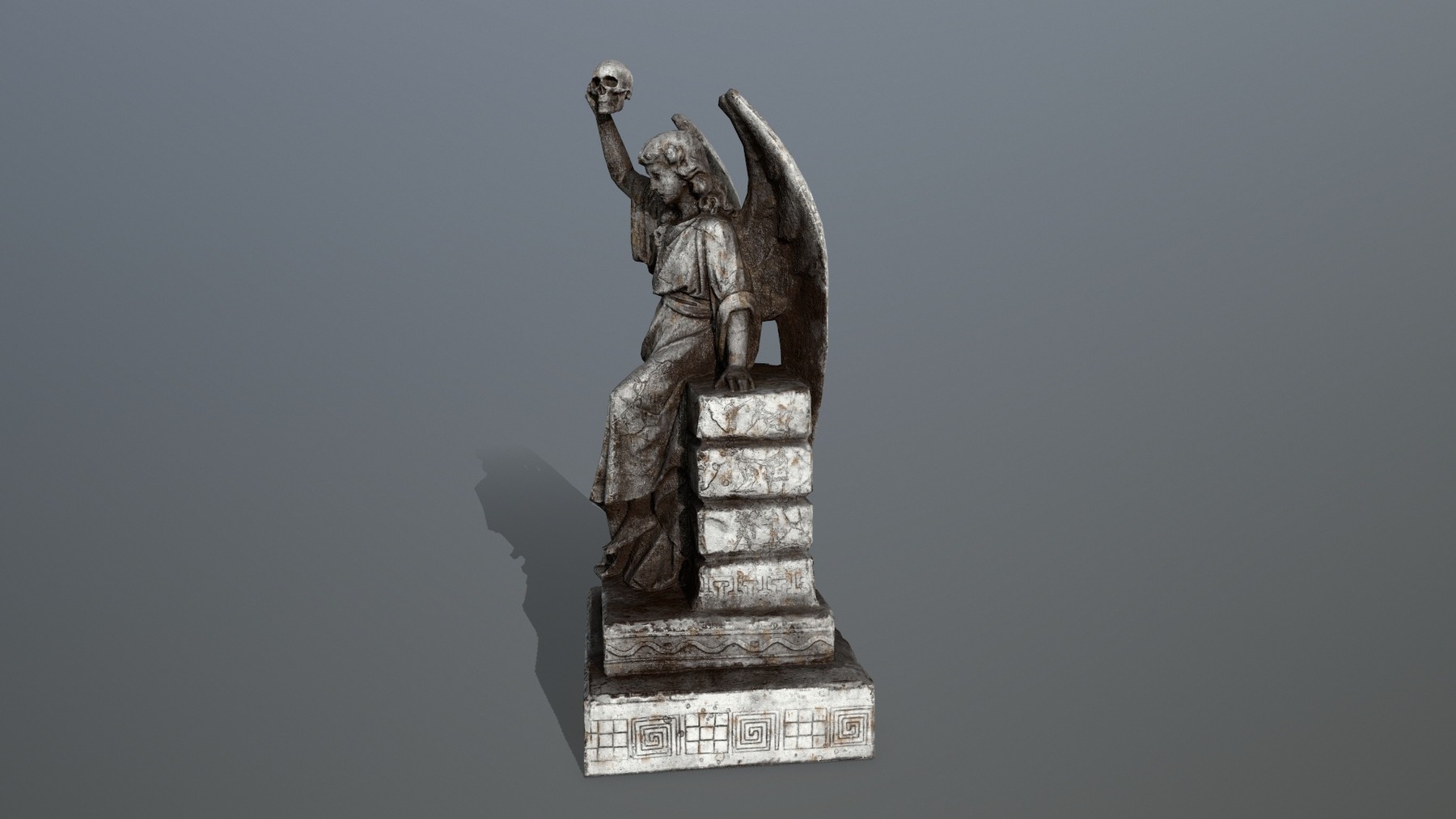 ArtStation - Statue_2 | Game Assets