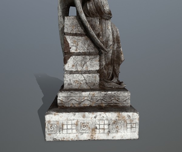 ArtStation - Statue_2 | Game Assets