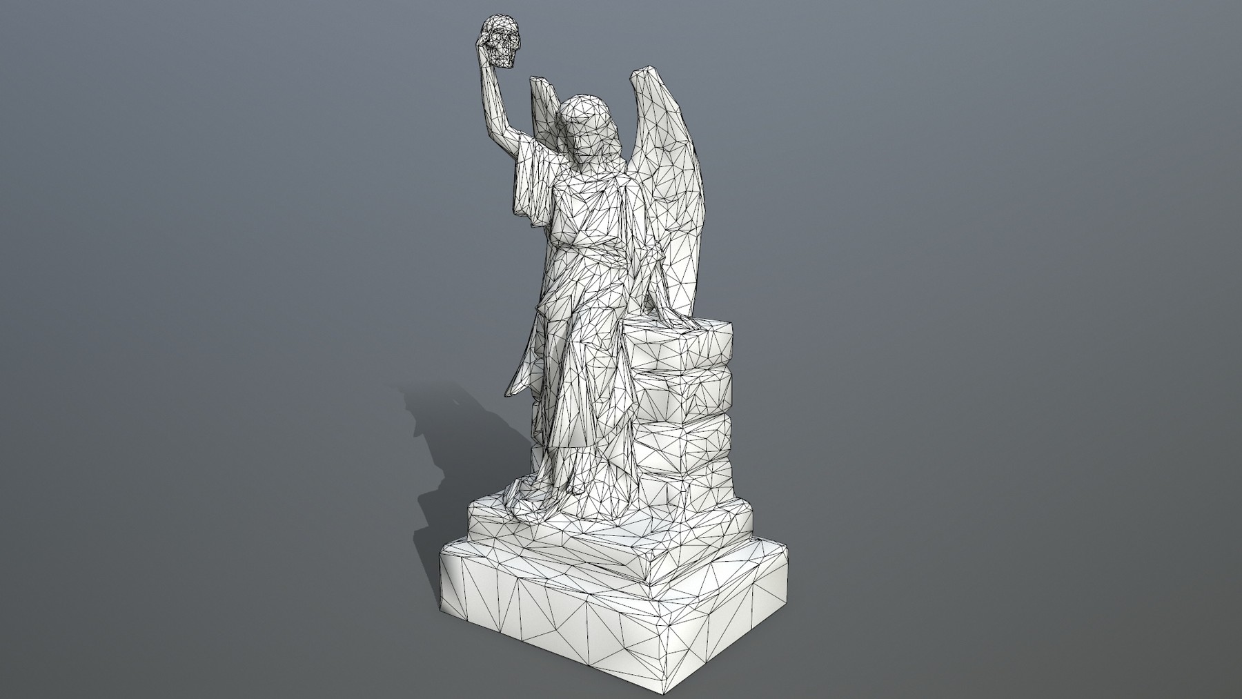 ArtStation - Statue_2 | Game Assets