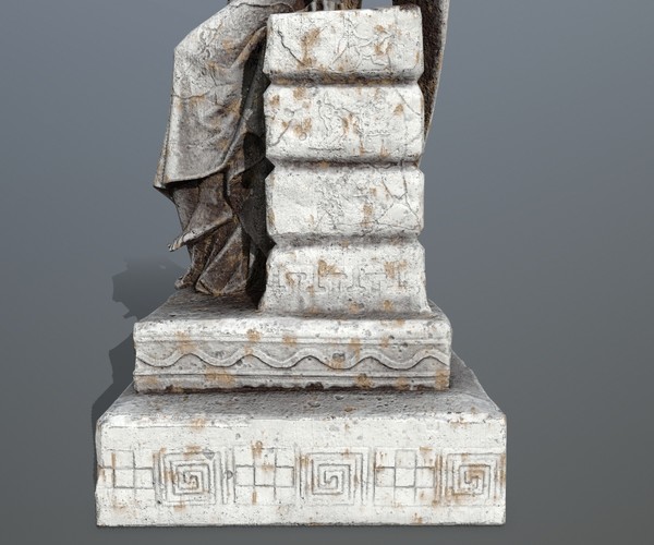 ArtStation - Statue_2 | Game Assets