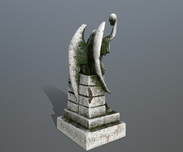 ArtStation - Statue_2 | Game Assets