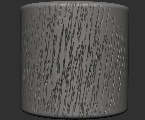 ArtStation - Wood Alpha & Gift Breakage Alpha | Brushes