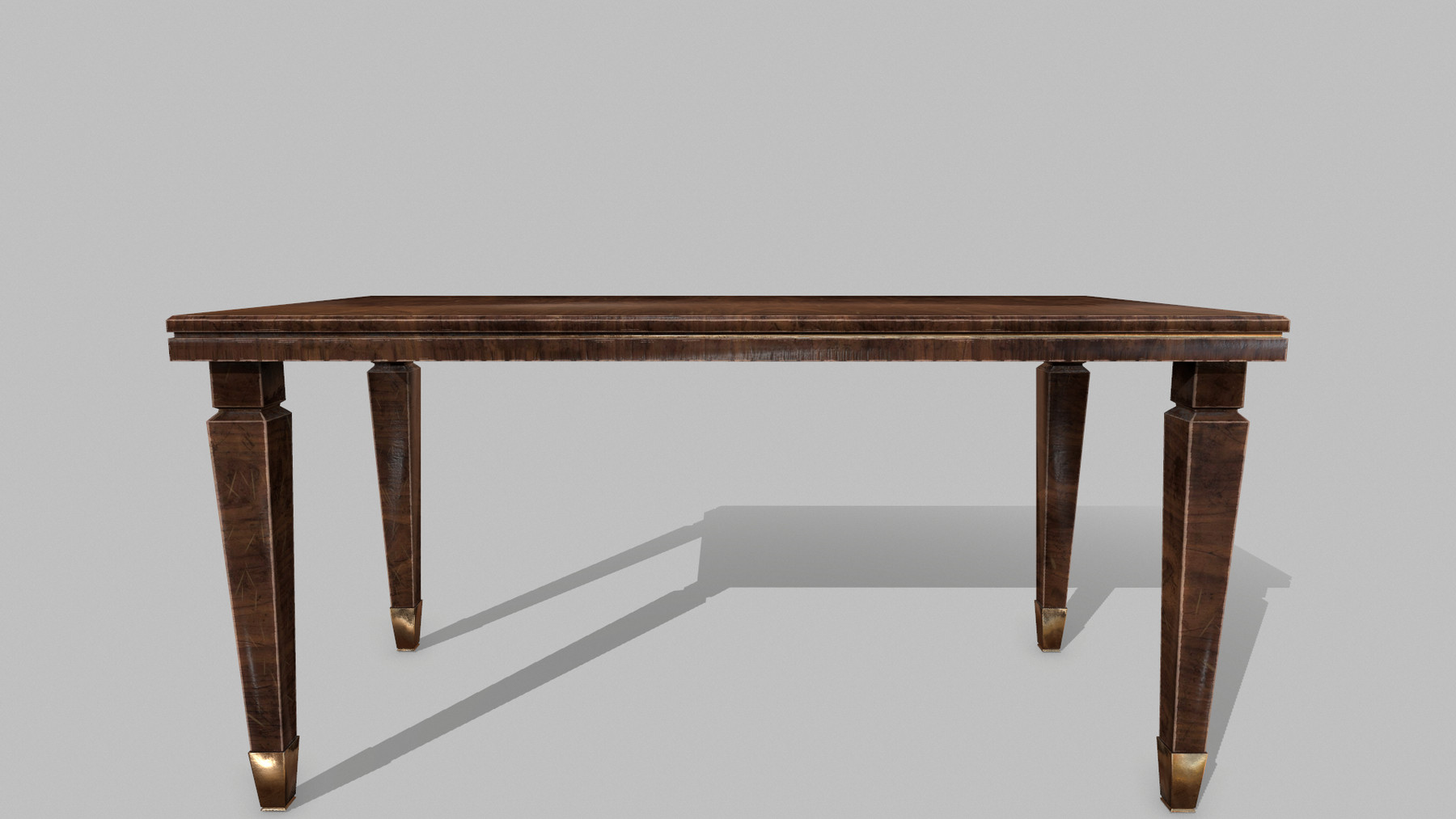 ArtStation - Table Set | Game Assets