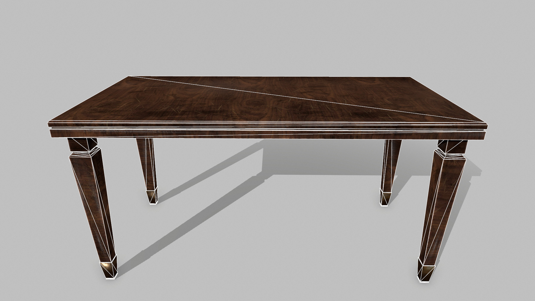 ArtStation - Table Set | Game Assets