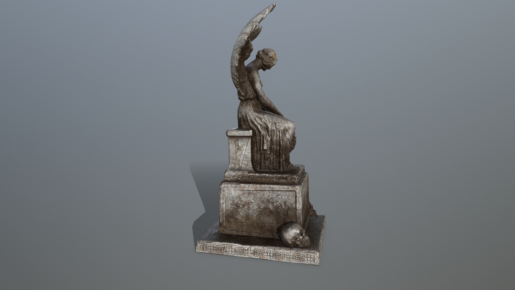 ArtStation - Statue_3 | Game Assets