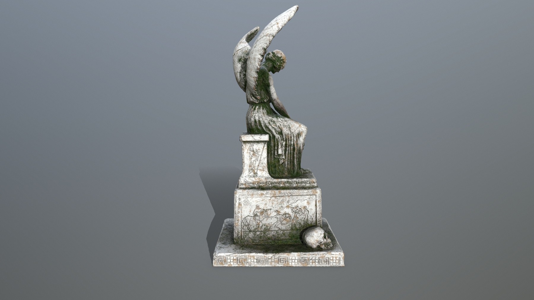 ArtStation - Statue_3 | Game Assets