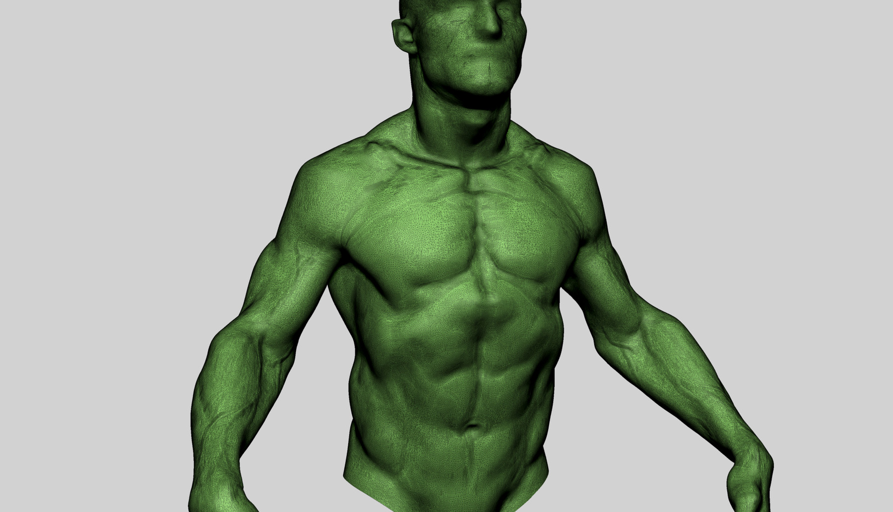 ArtStation - Upper Body Sculpting | Resources
