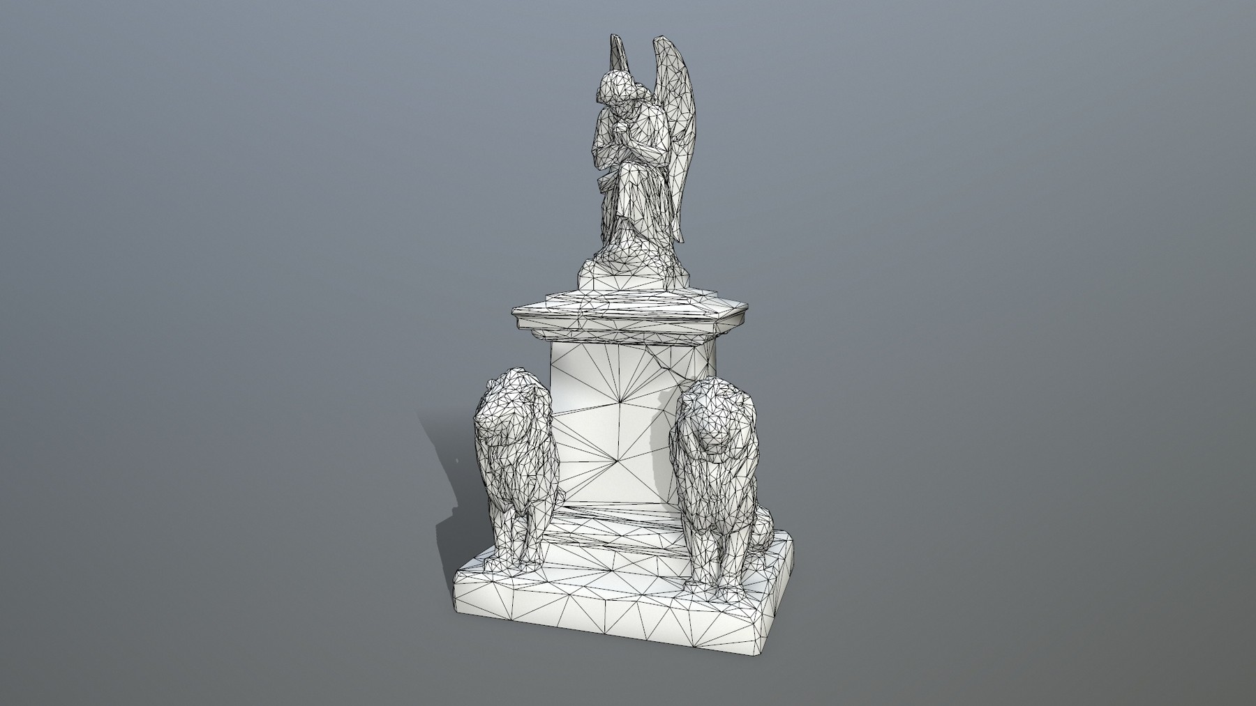 ArtStation - Statue_4 | Game Assets