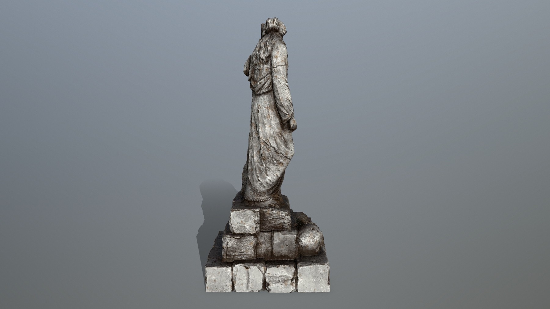 ArtStation - Statue_5 | Game Assets