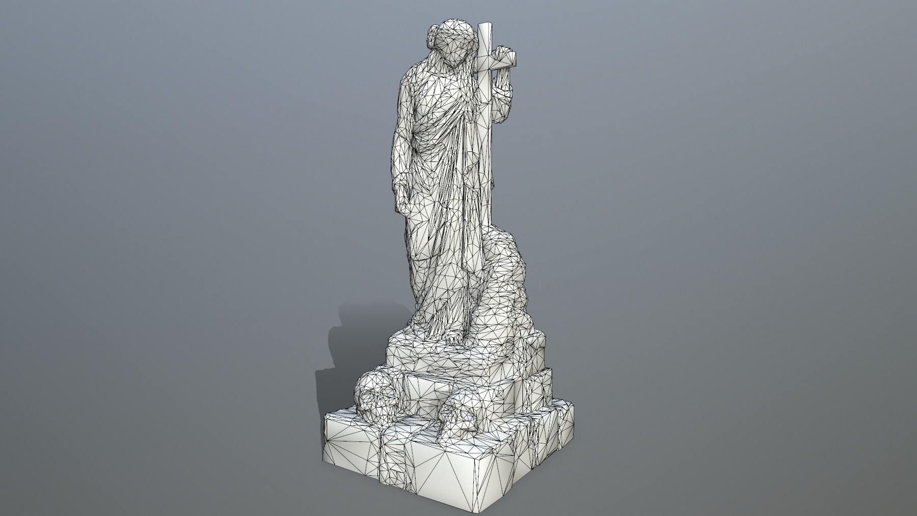 ArtStation - Statue_5 | Game Assets