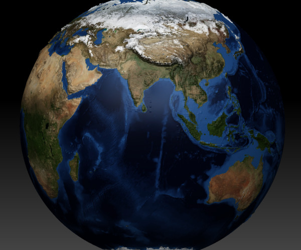 ArtStation - Earth 3D | Game Assets