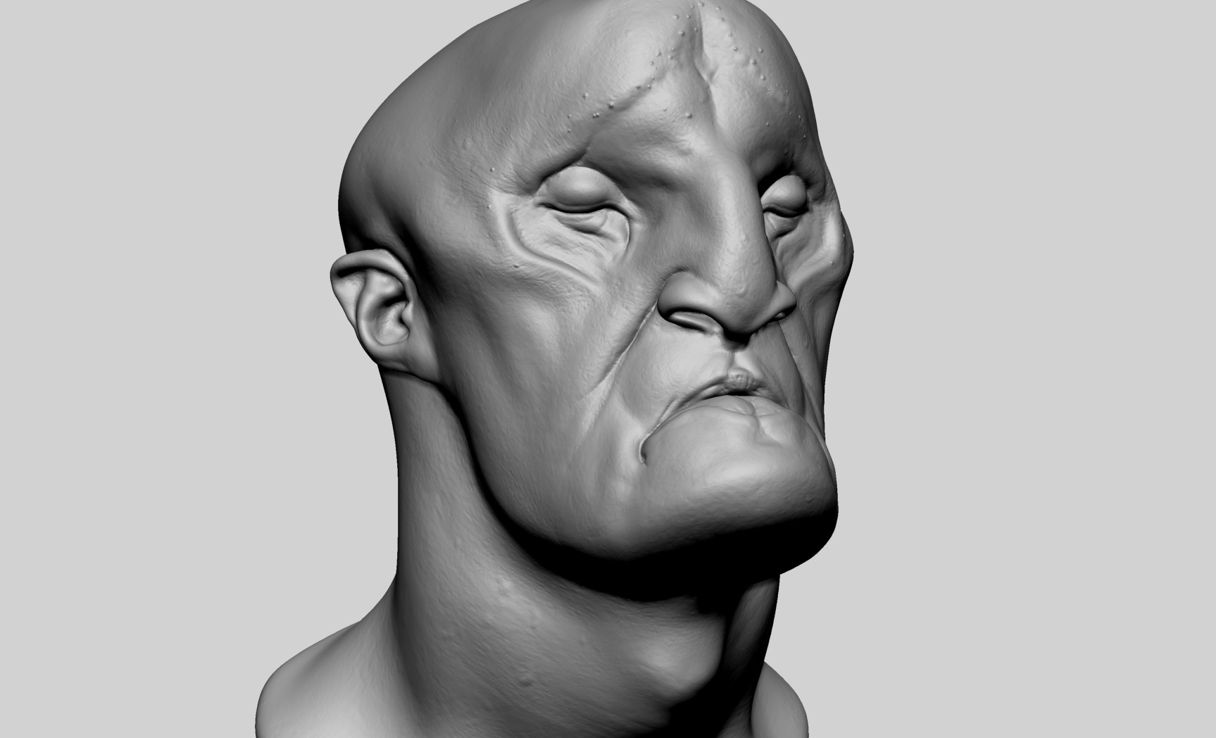 ArtStation - Curvy Creature Head | Resources