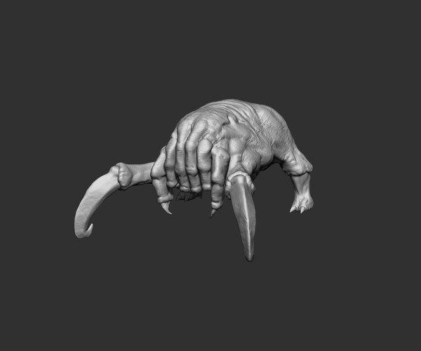 ArtStation - HeadCrab HalfLife | Resources
