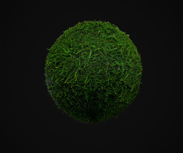 ArtStation - Realistic Grass Material - PhotoScan | Game Assets