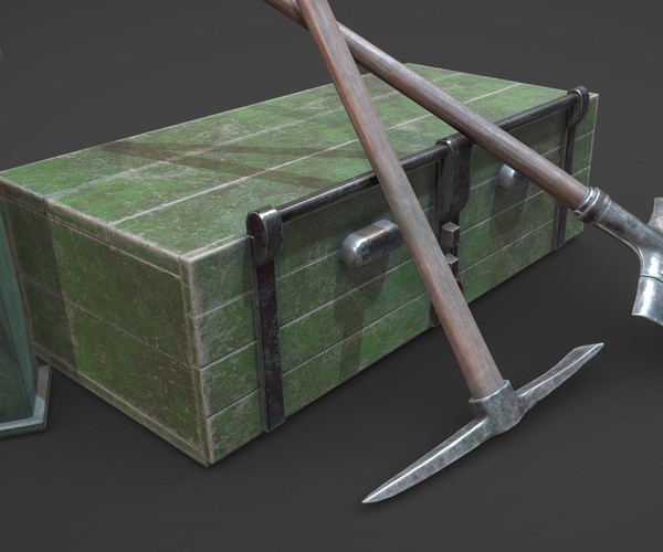ArtStation - WW2 German Army Tools | Resources