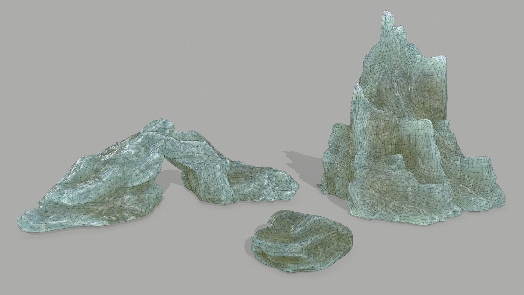 ArtStation - Rock Set | Resources