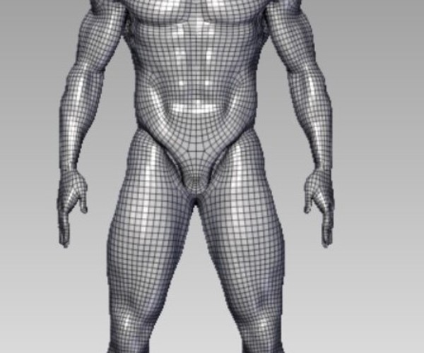 ArtStation - base mesh | Resources