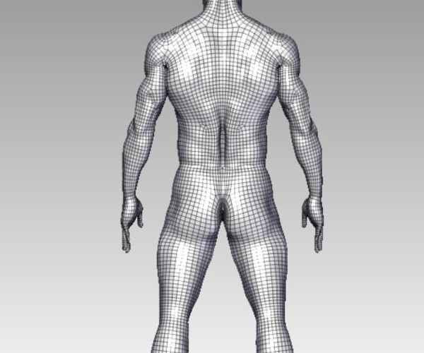 ArtStation - base mesh | Resources