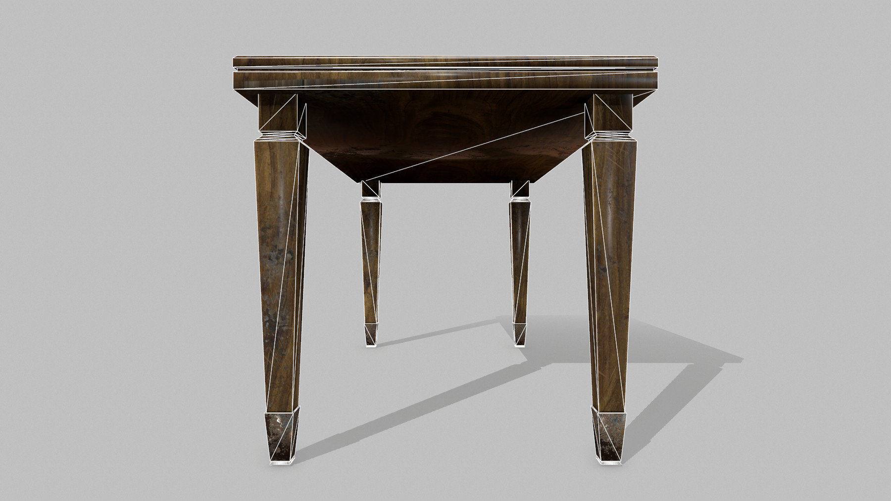 ArtStation - Table Set | Game Assets