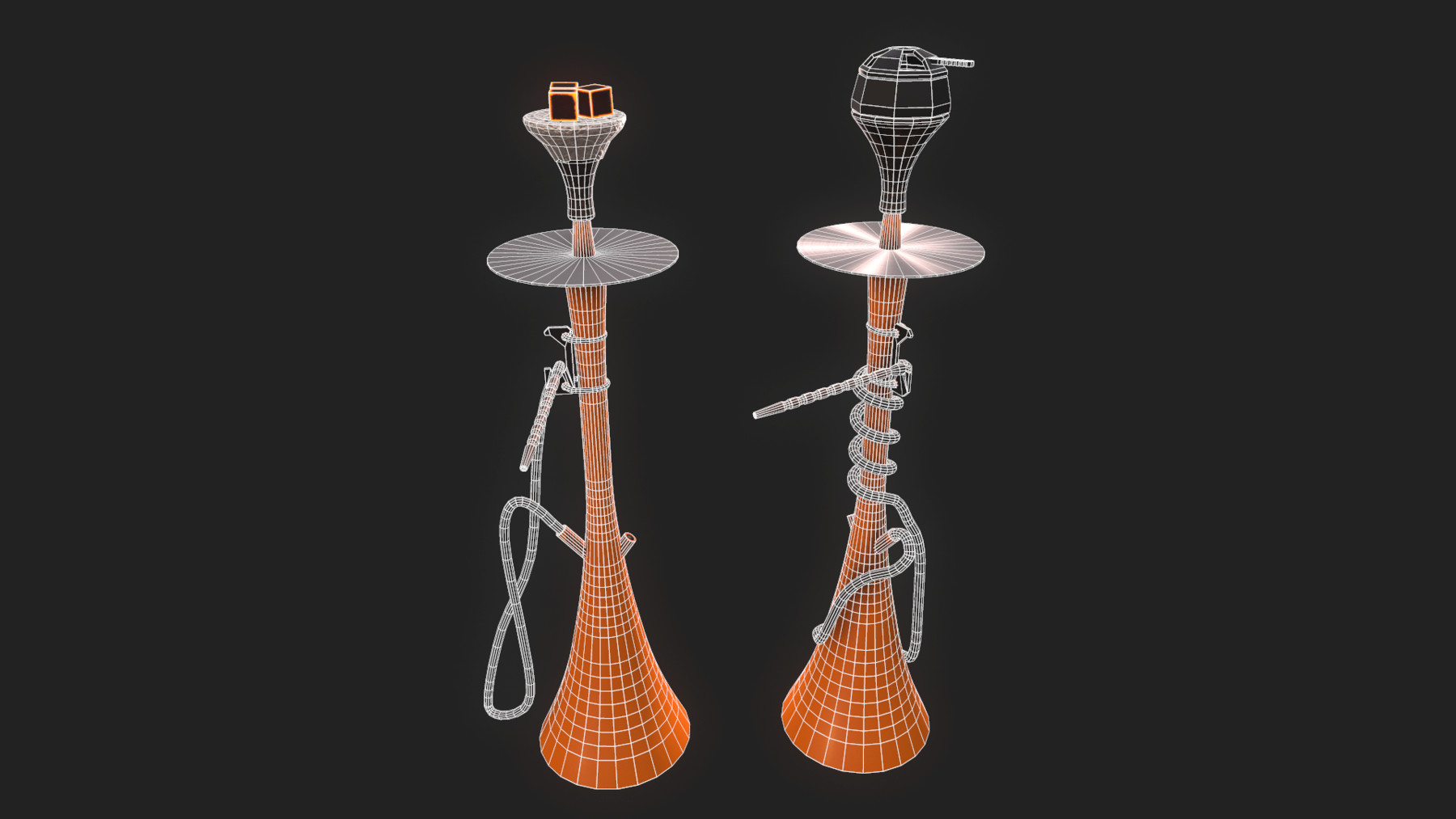 ArtStation - Hookah pack | Resources