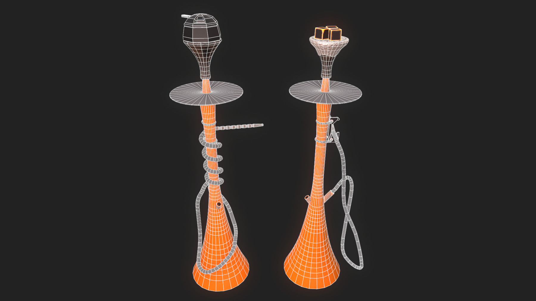 ArtStation - Hookah pack | Resources