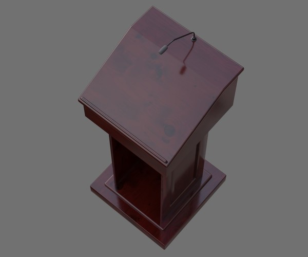 ArtStation - Podium 1A | Game Assets
