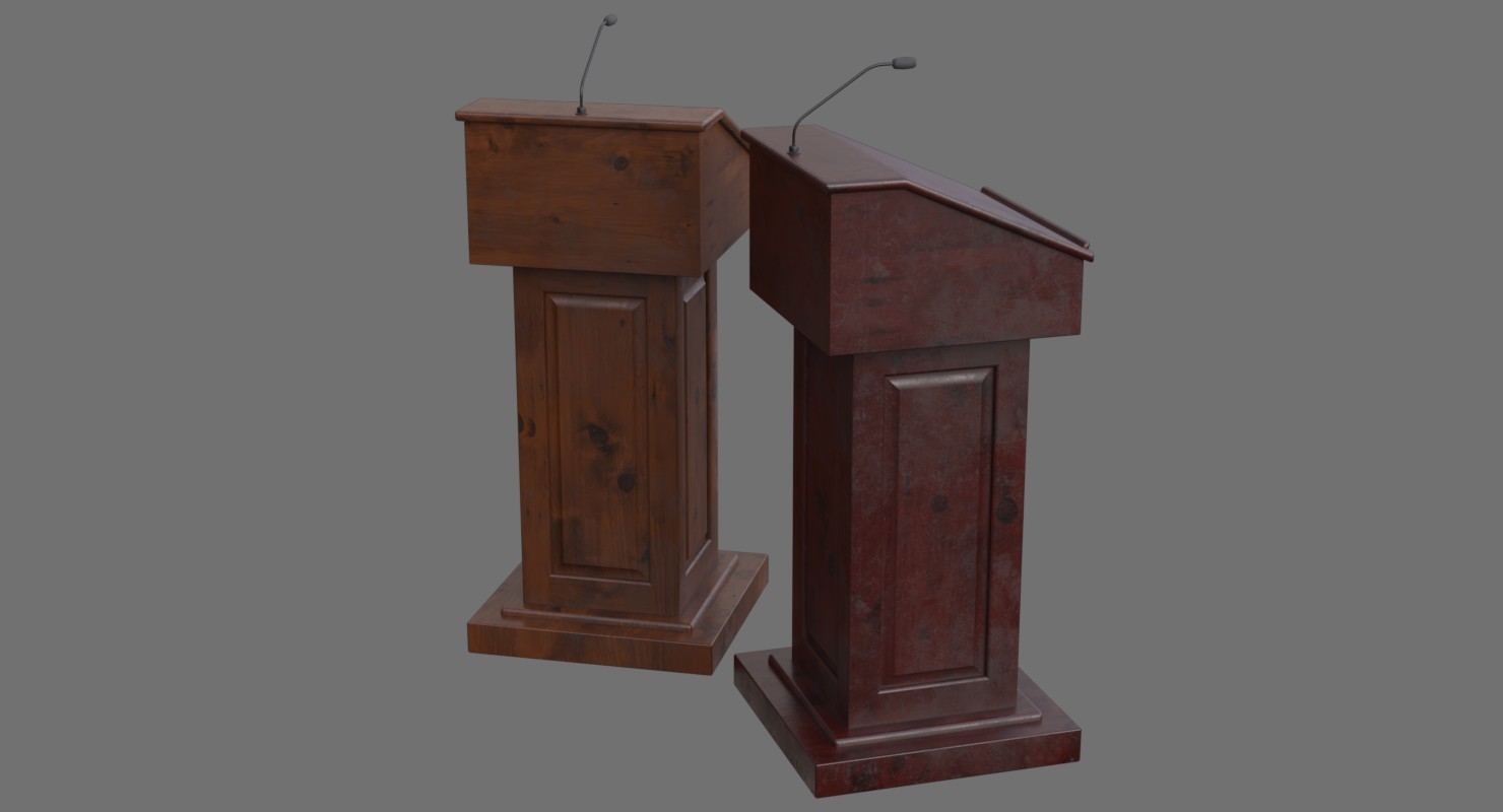 ArtStation - Podium 1B | Game Assets