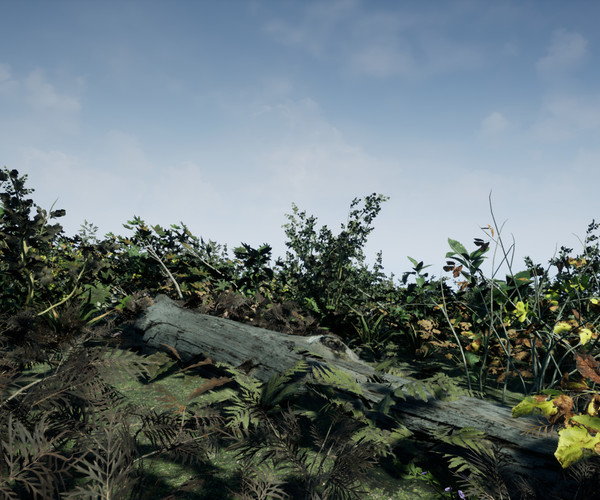 ArtStation - Plants and Shrubs V2 (Unreal Engine 4) UE4 | Game Assets