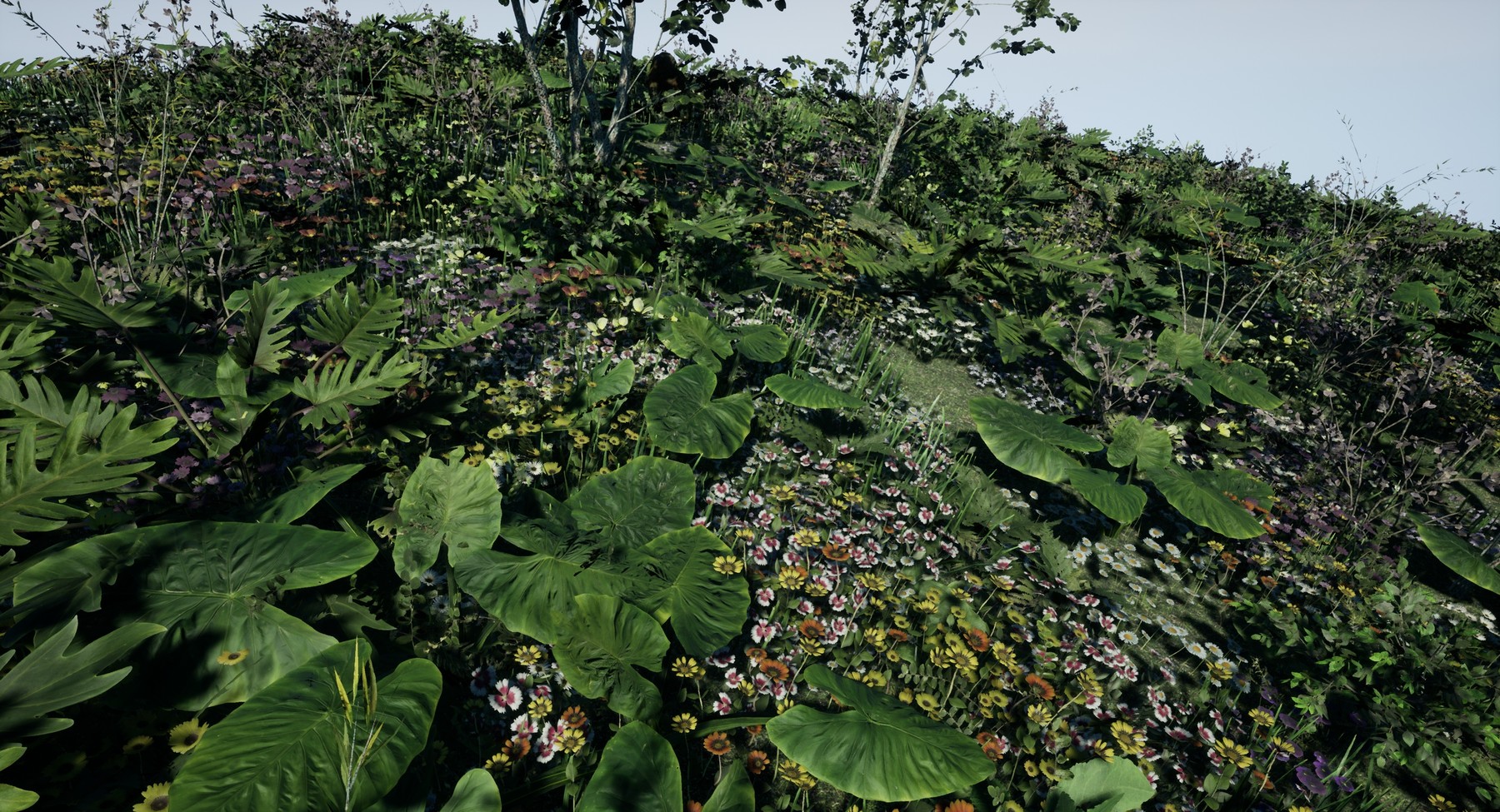 ArtStation - Plants and Flowers V1 (Unreal Engine 4 ) UE4 | Game Assets