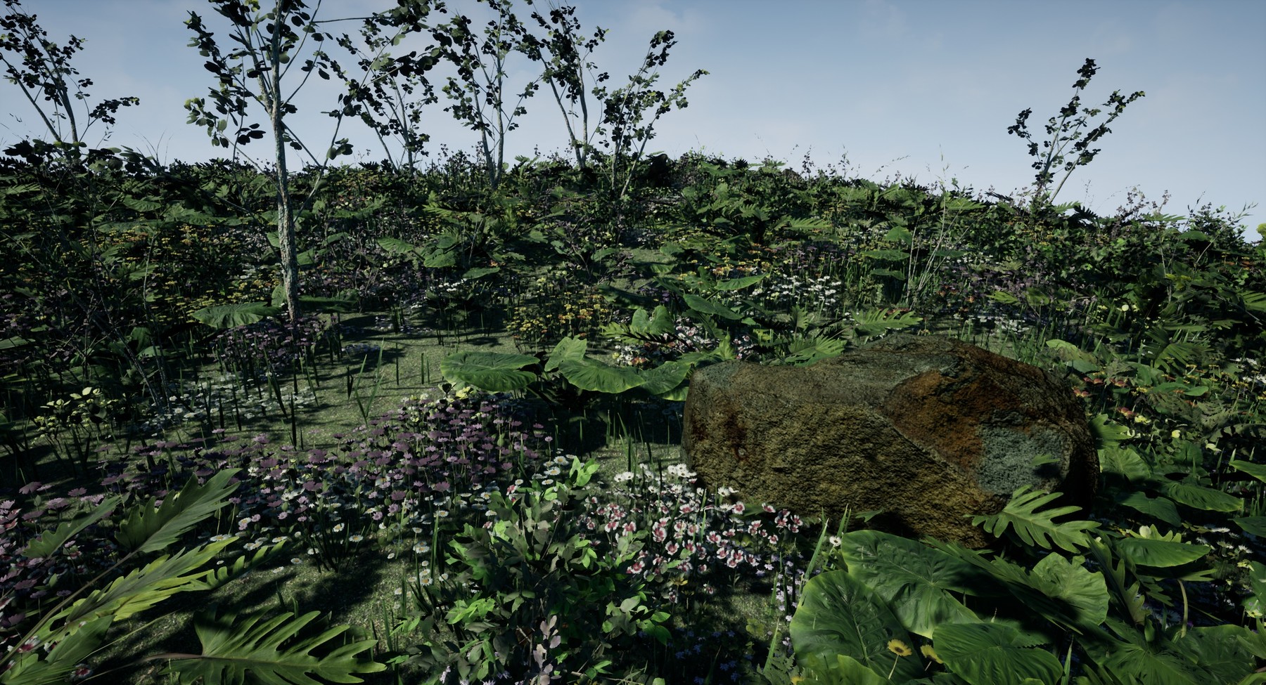ArtStation - Plants and Flowers V1 (Unreal Engine 4 ) UE4 | Game Assets