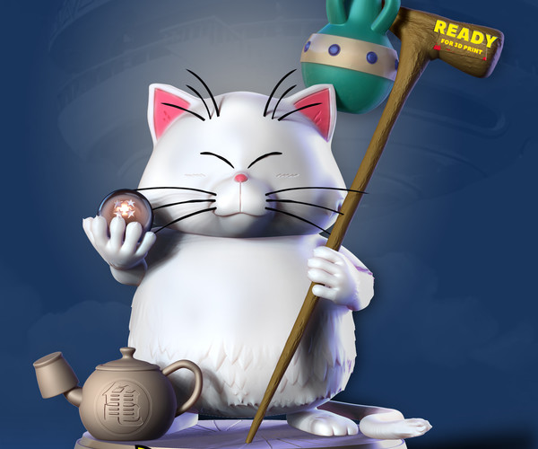 ArtStation - Korin - Dragon Ball Fanart | Game Assets