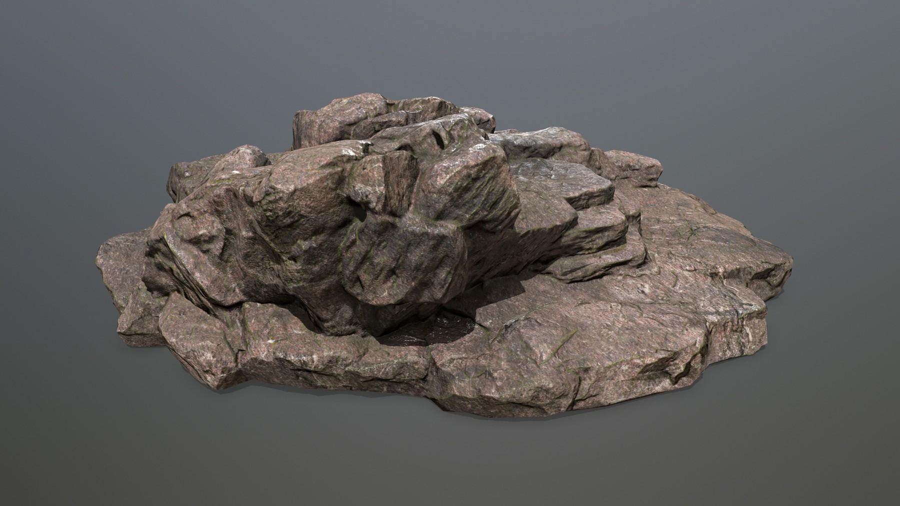 ArtStation - Rock | Game Assets
