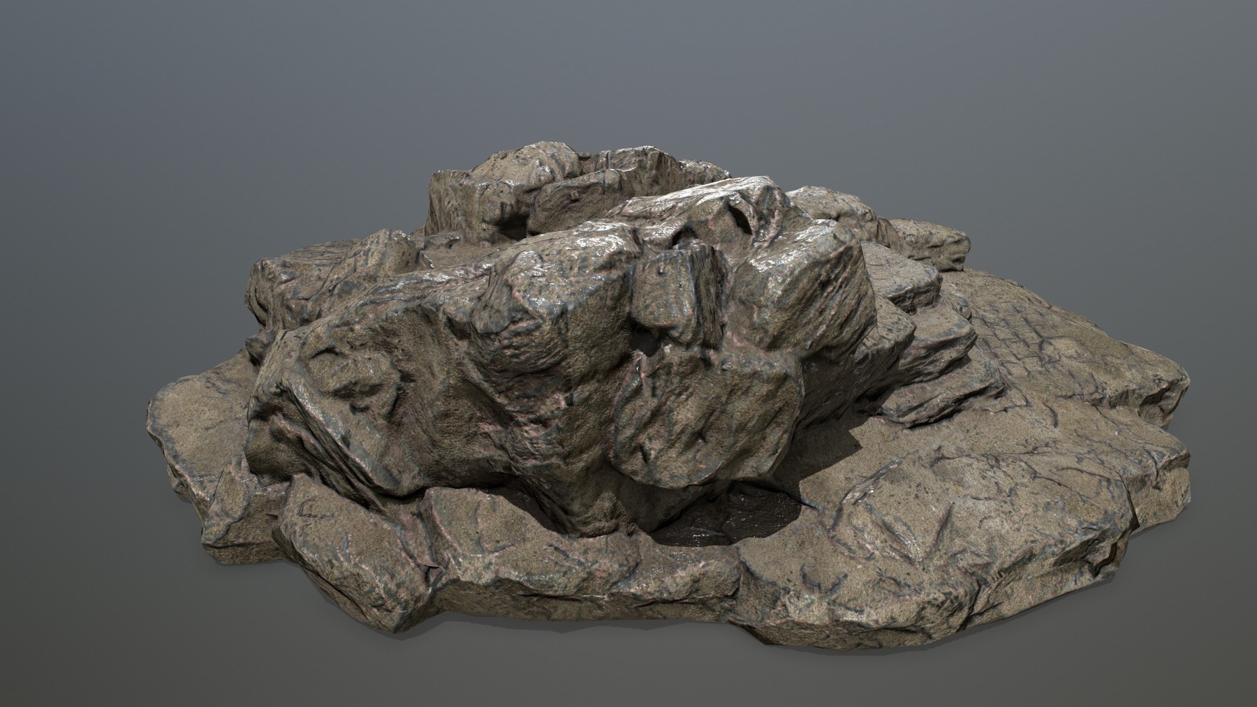 ArtStation - Rock | Game Assets