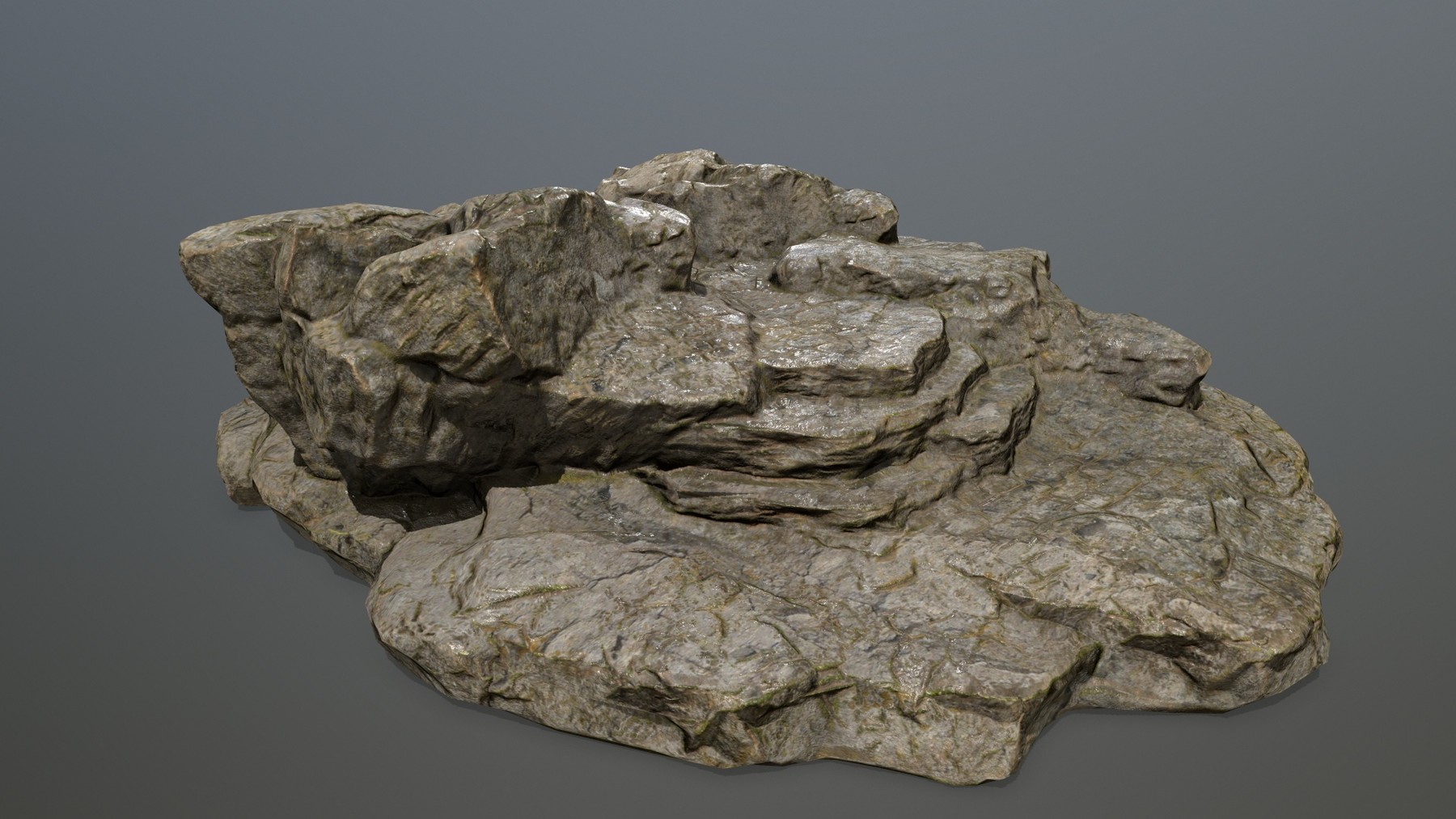 ArtStation - Rock | Game Assets