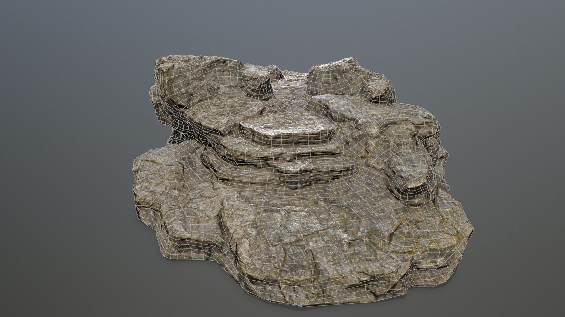 ArtStation - Rock | Game Assets