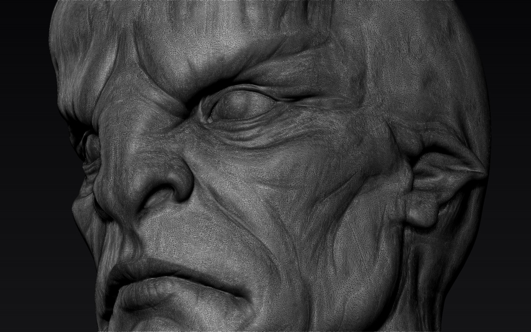 ArtStation - Alien Head 02 | Resources