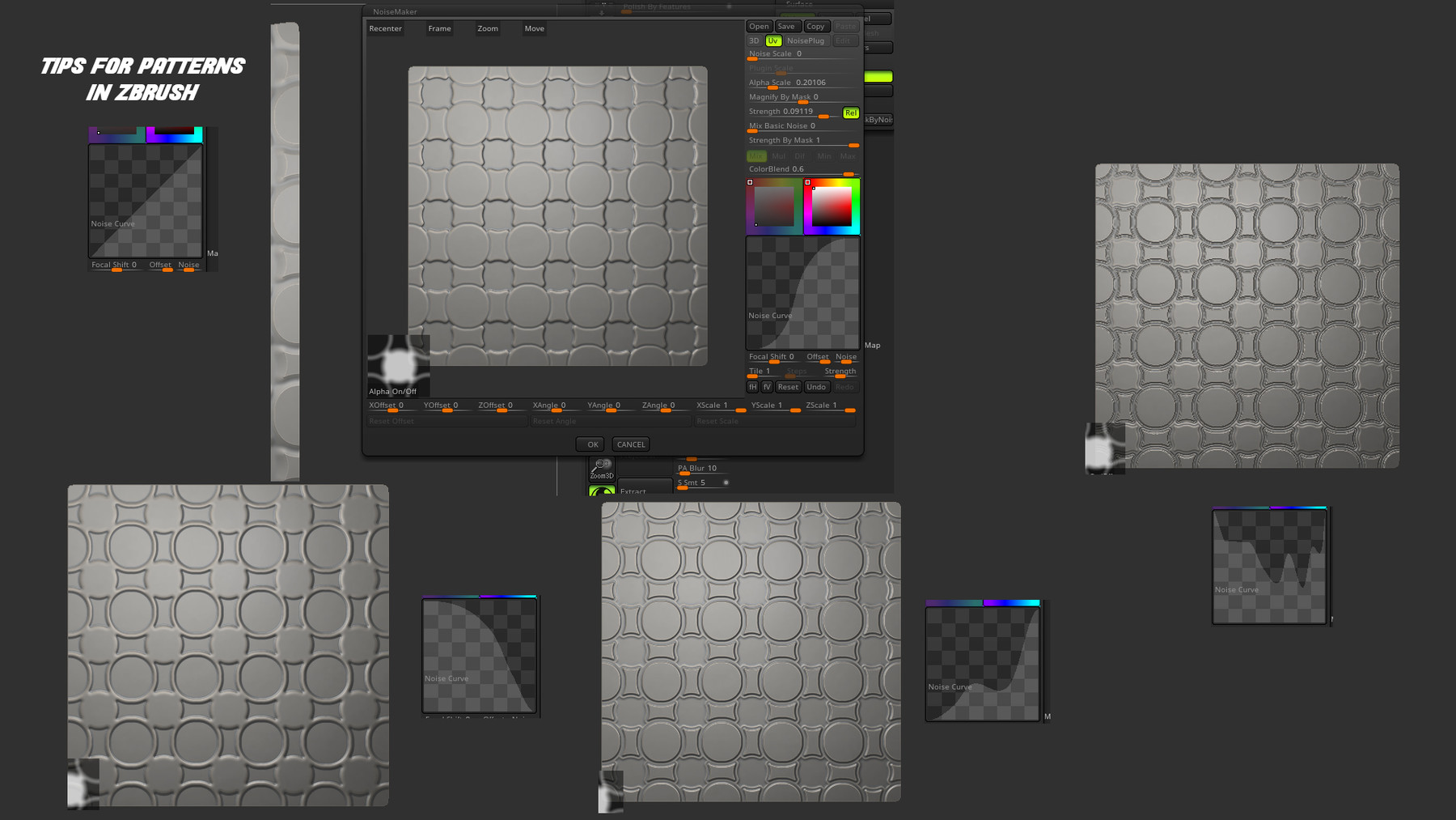 ArtStation - 80 Hardsurface,SciFi, Bolts.... Alphas | FREE | # ...