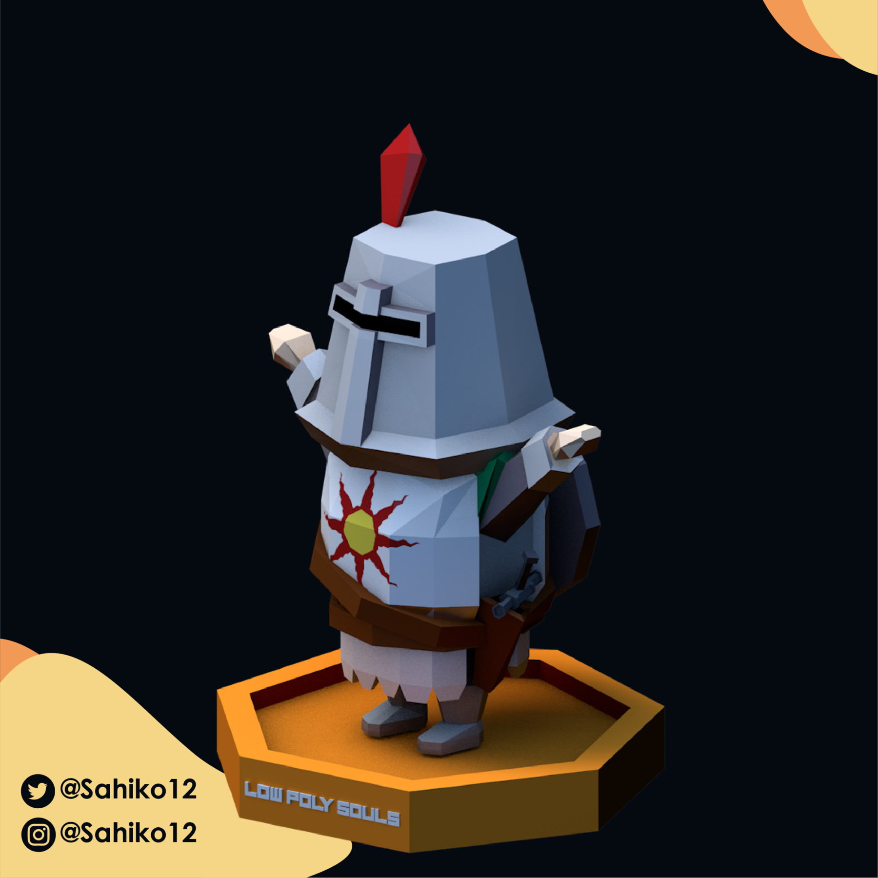 ArtStation - Low Poly Souls - First Pack | Resources