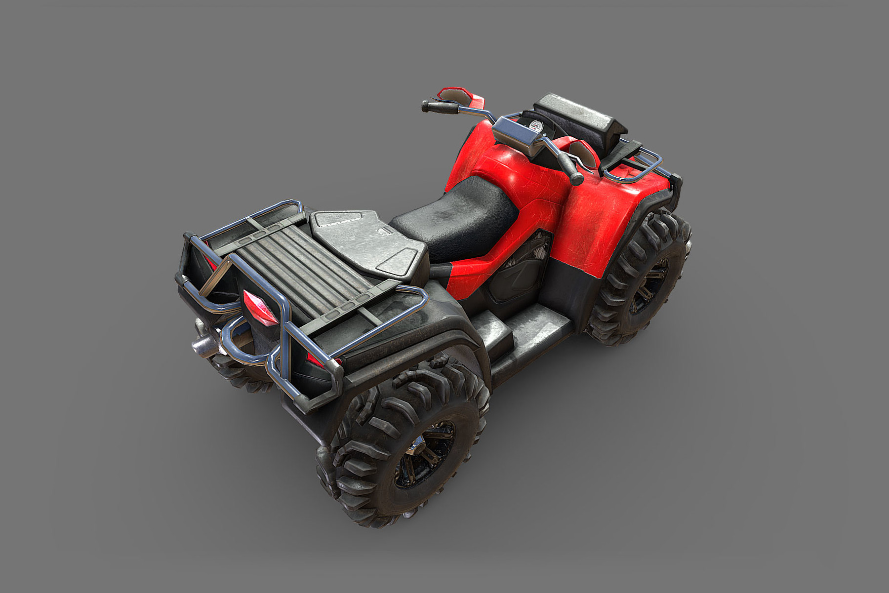 ArtStation - ATV | Game Assets