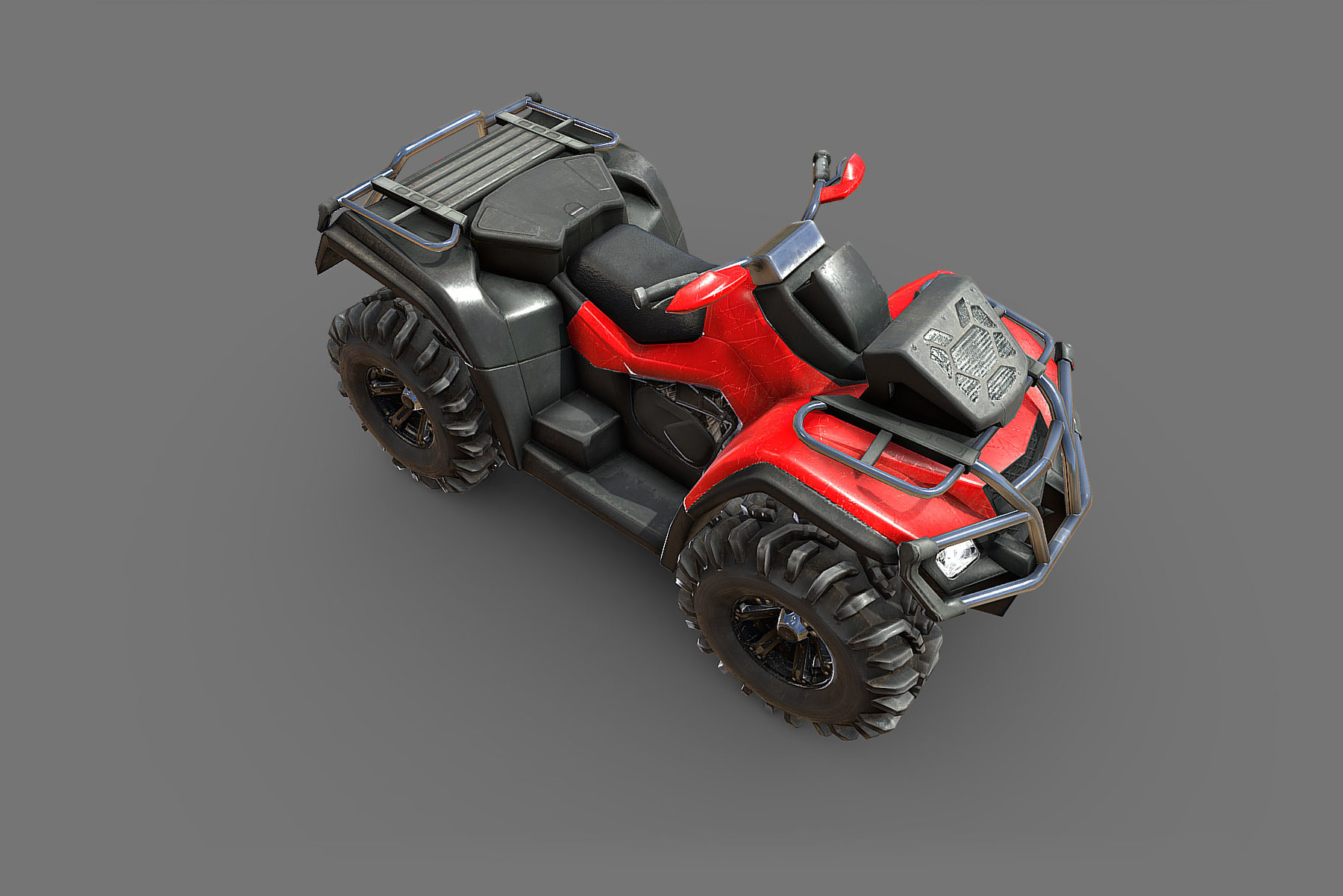 ArtStation - ATV | Game Assets