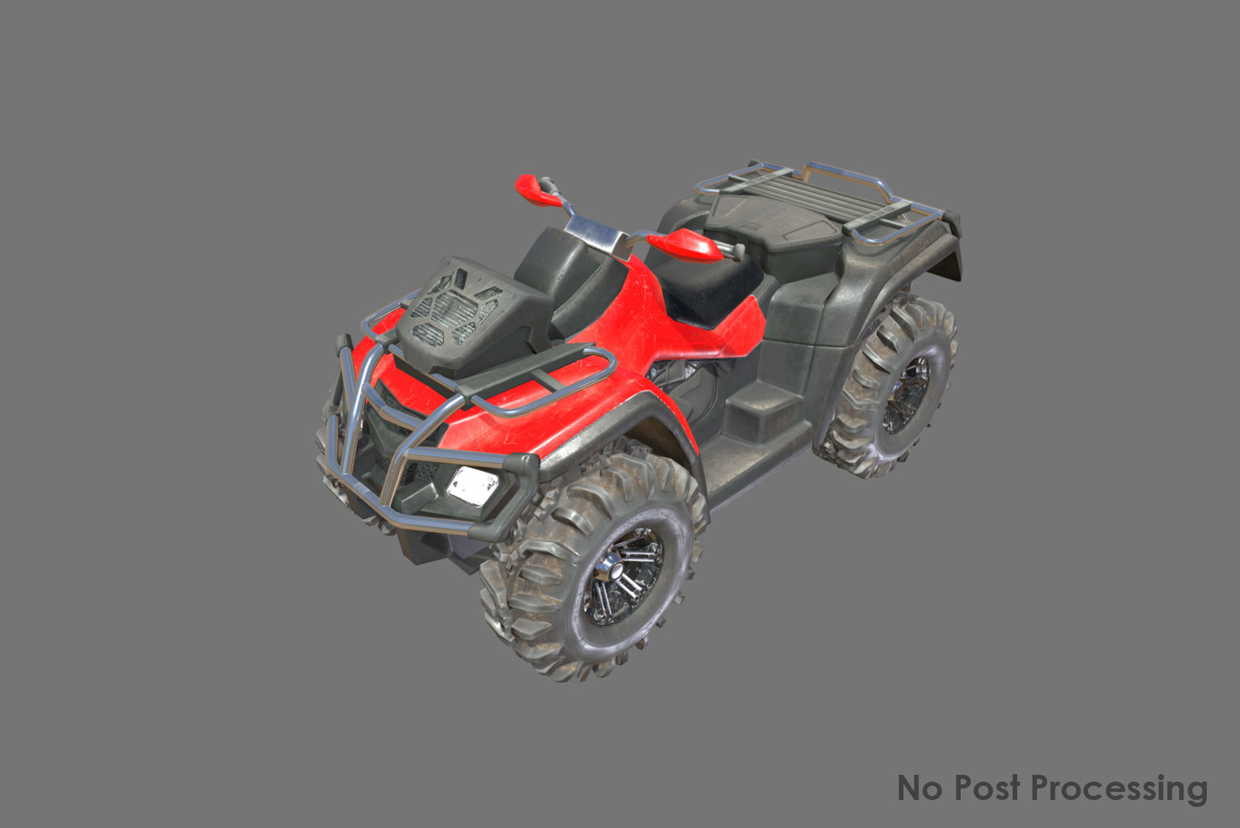 ArtStation - ATV | Game Assets
