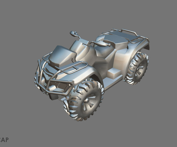 ArtStation - ATV | Game Assets