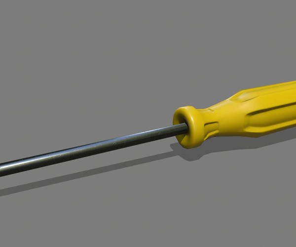 ArtStation - Screwdriver_4 | Game Assets