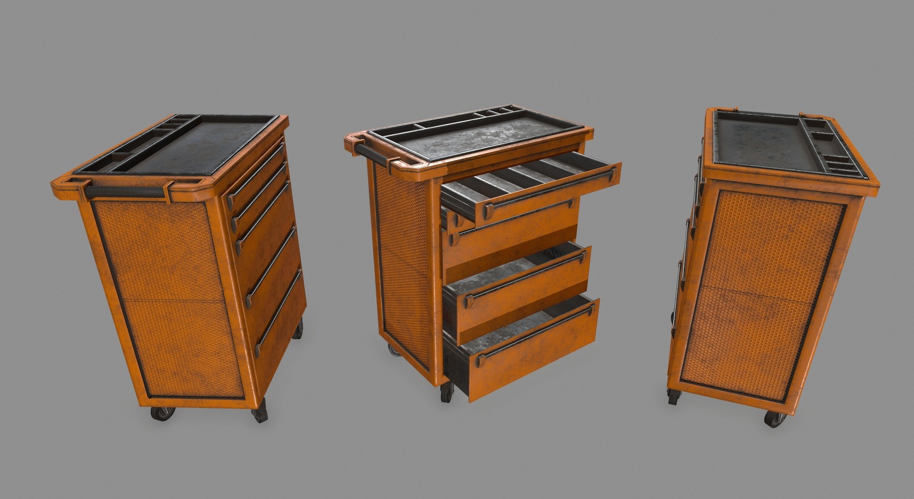 ArtStation - Cupboard_10 | Game Assets