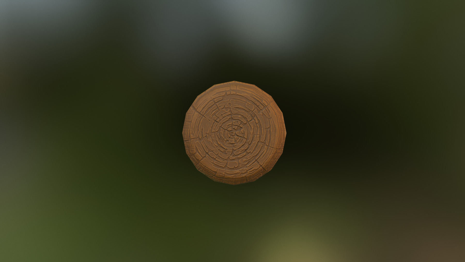 ArtStation - Stylized Log | Resources
