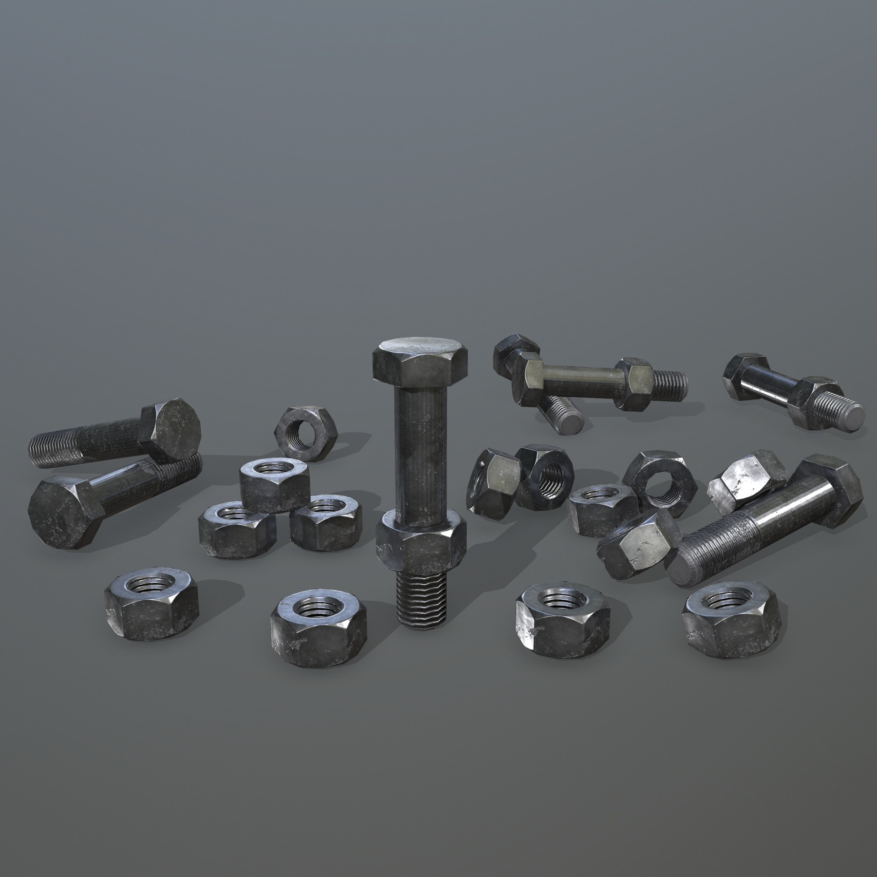 ArtStation - Bolts | Resources