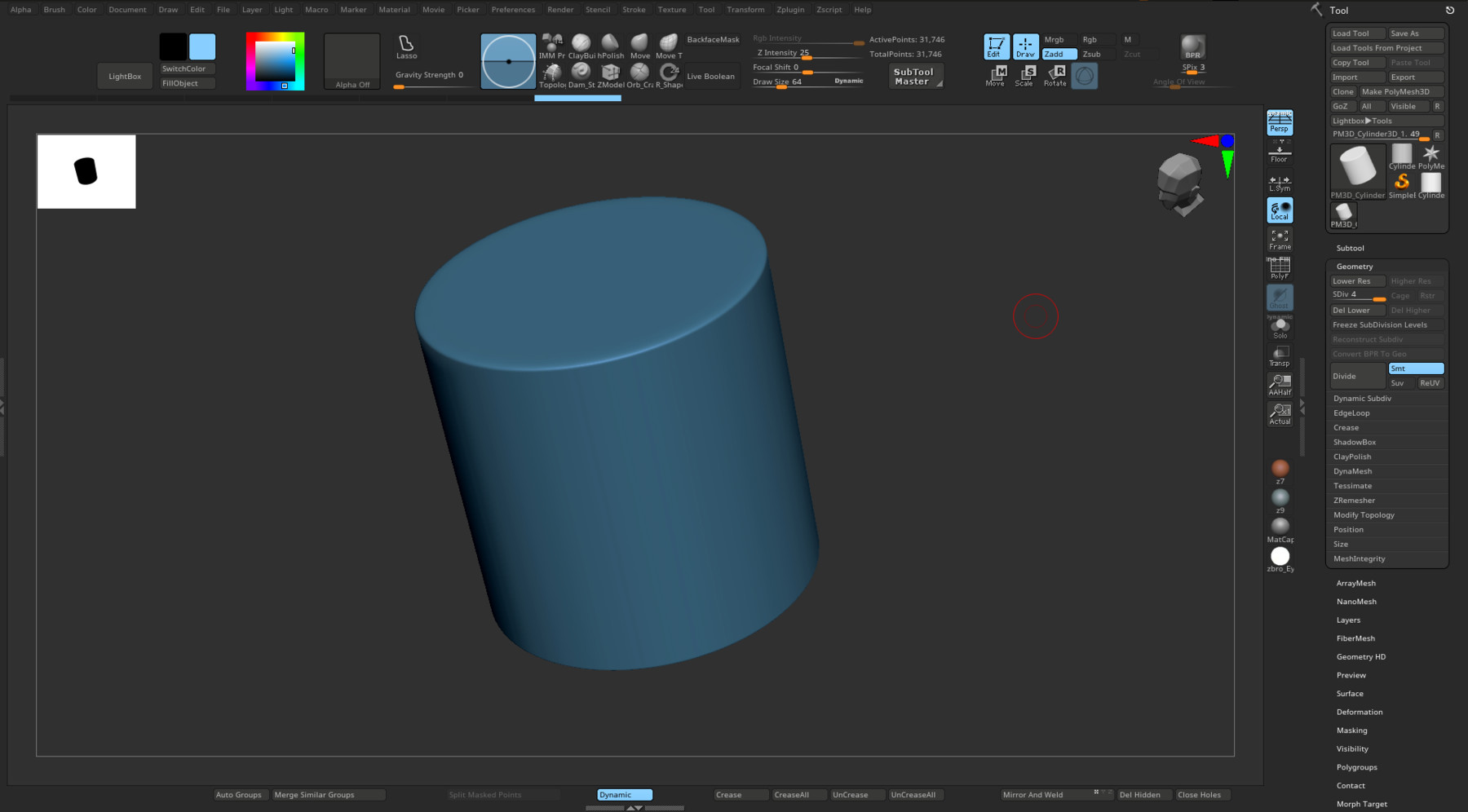 ArtStation - FREE - Custom zBrush UI | Brushes